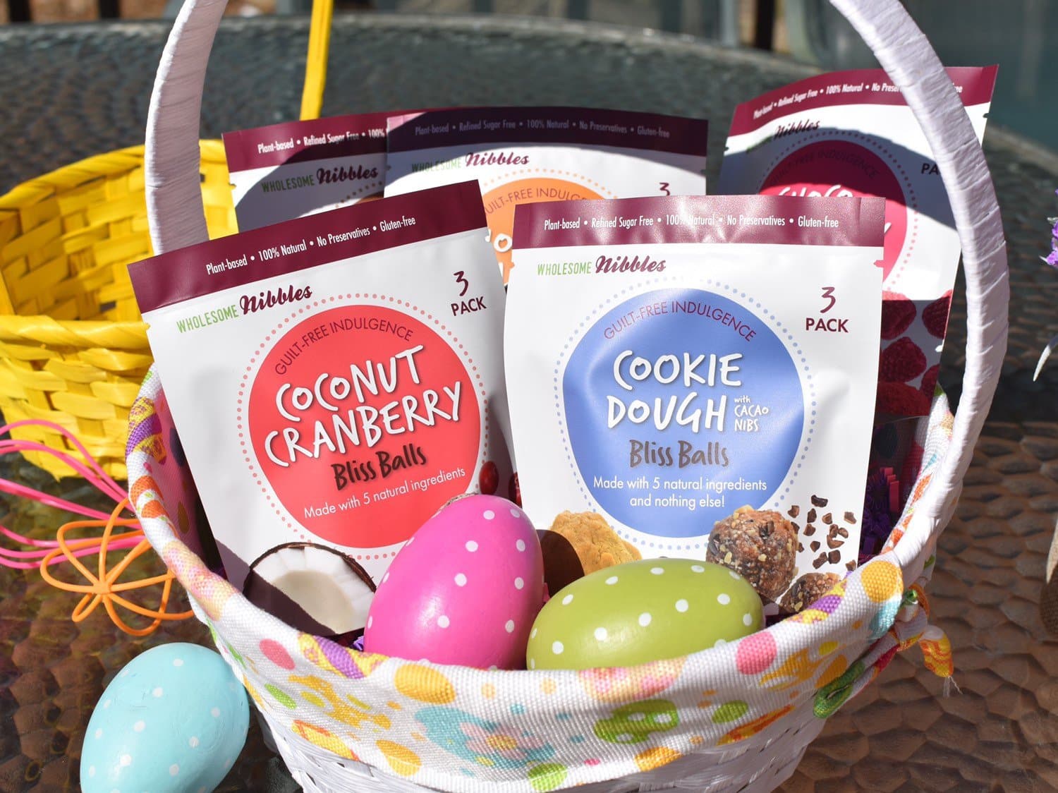 Vegan Easter Basket Stuffer Candy Wholesome Nibbles Healthy Vegan